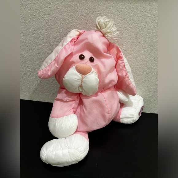 Fisher-Price | Toys | Fisherprice Pink Puffalump Rabbit Soft Toy Plush ...
